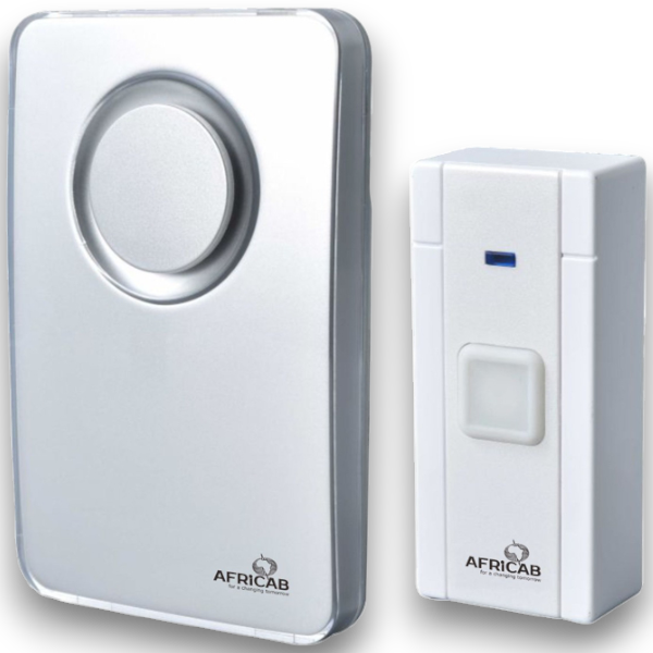 BJ-9621K DC Wireless Door Bell White and Silver | Home and Office Doorbell