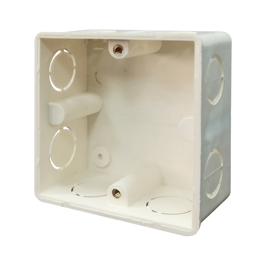 Kuchimbia Box 3x3 | In Wall Mounting Box Tanzania